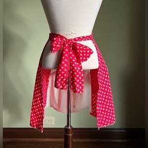 Vintage | Accessories | Vintage Cutie Pie Apron Handmade Retro 95s ...